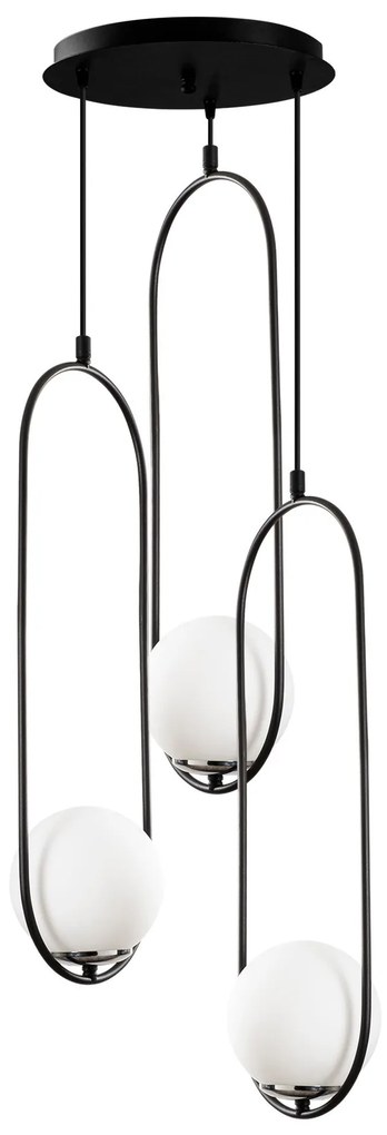 OPVIQ Závěsné osvětlení MUDONI 44cm 536NTD1131