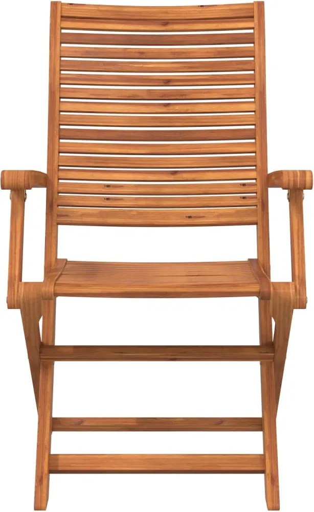 Skládací židle 6 ks 57x66x95 cm Masivní akácie 3214475