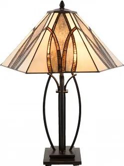 Stolní lampa Tiffany Ourlet