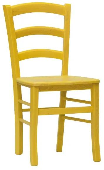 Stima Dřevěná jídelní židle PAYSANE COLOR | Odstín: carbon(mcc)