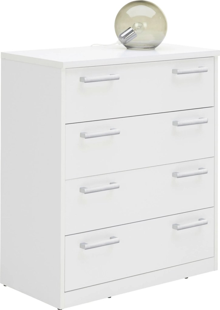 XXXLutz KOMODA, bílá, 72/84/36 cm Xora - Široké komody - 000017003003