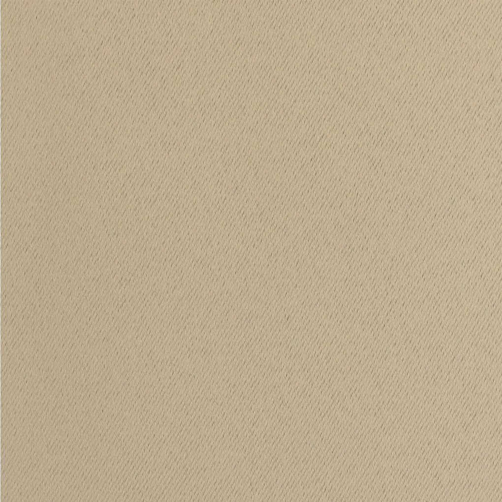 ZÁVĚS NA KROUŽCÍCH NERISA 140X250 CM BÉŽOVÁ