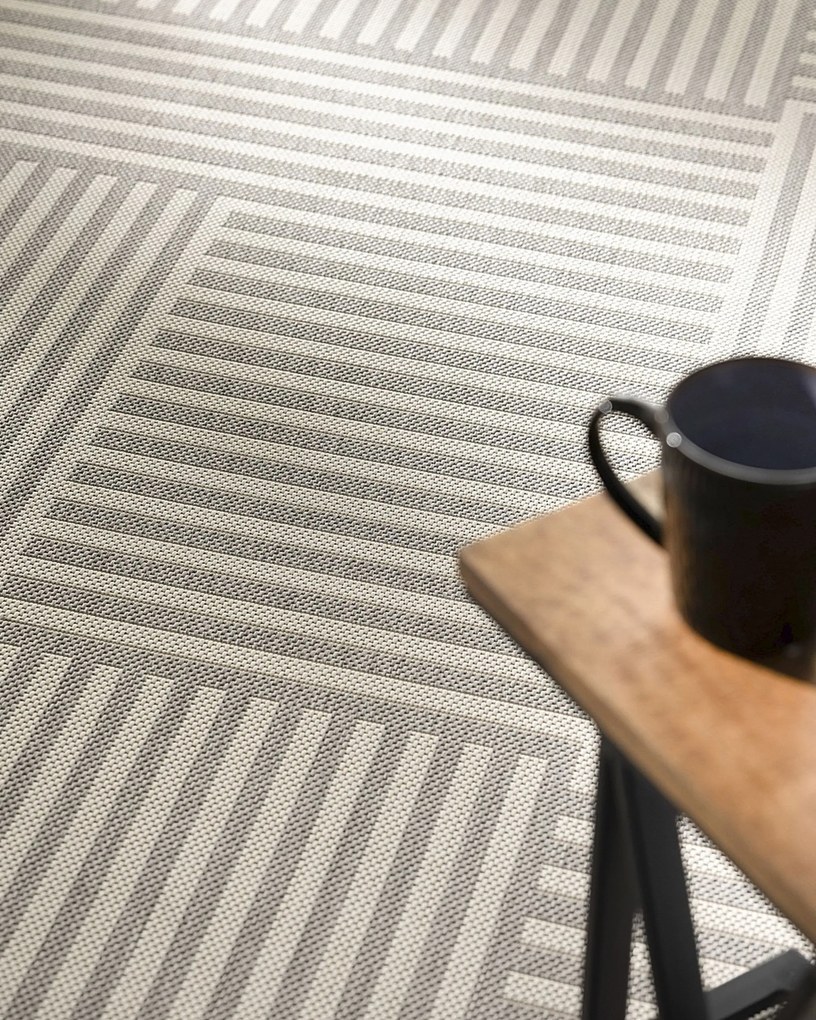 Koberec Mellow Gray I šedý 160x230 cm