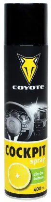 COYOTE Cockpit spray Citron 400 ml