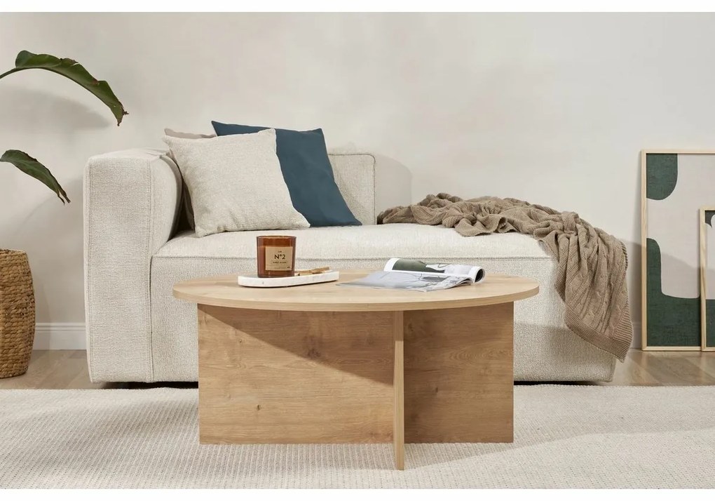 Konferenční stolek Soleil Sapphire Oak