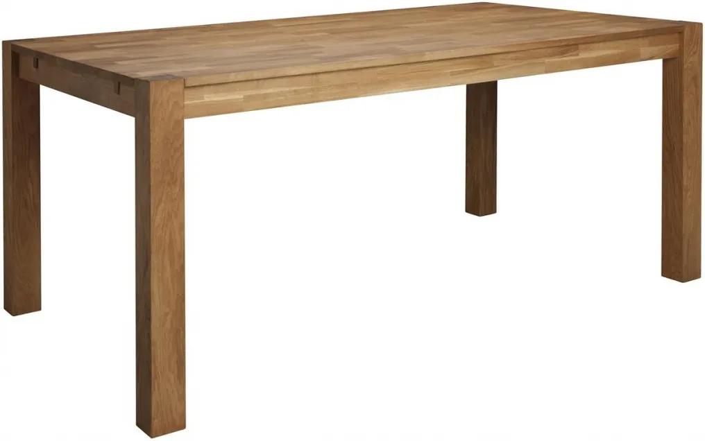 Jídelní stůl Barney 160 cm, dub