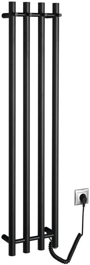 Sapho Papinado elektrický sušák ručníků 263 x 1200 mm 85 W černá matná ER350