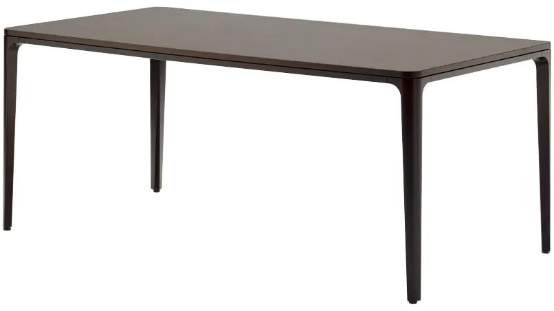 Wiesner-Hager grace 2160-936 - Obdélníkový stůl 180x90cm - Tm.šedá