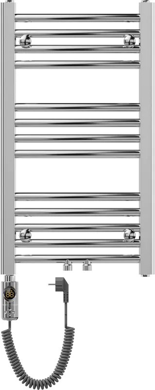 Mexen Ares, elektrické topné těleso 700 x 400 mm, 300 W, chromová, W102-0700-400-2300-01