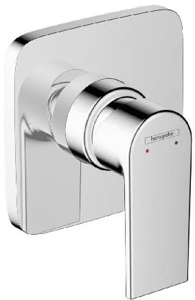 Hansgrohe Vernis Shape - Sprchová baterie pod omítku, s tělesem, chrom 71662000