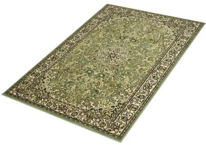 Koberce Breno Kusový koberec SOLID 55/APA, Zelená, Vícebarevné, 300 x 400 cm