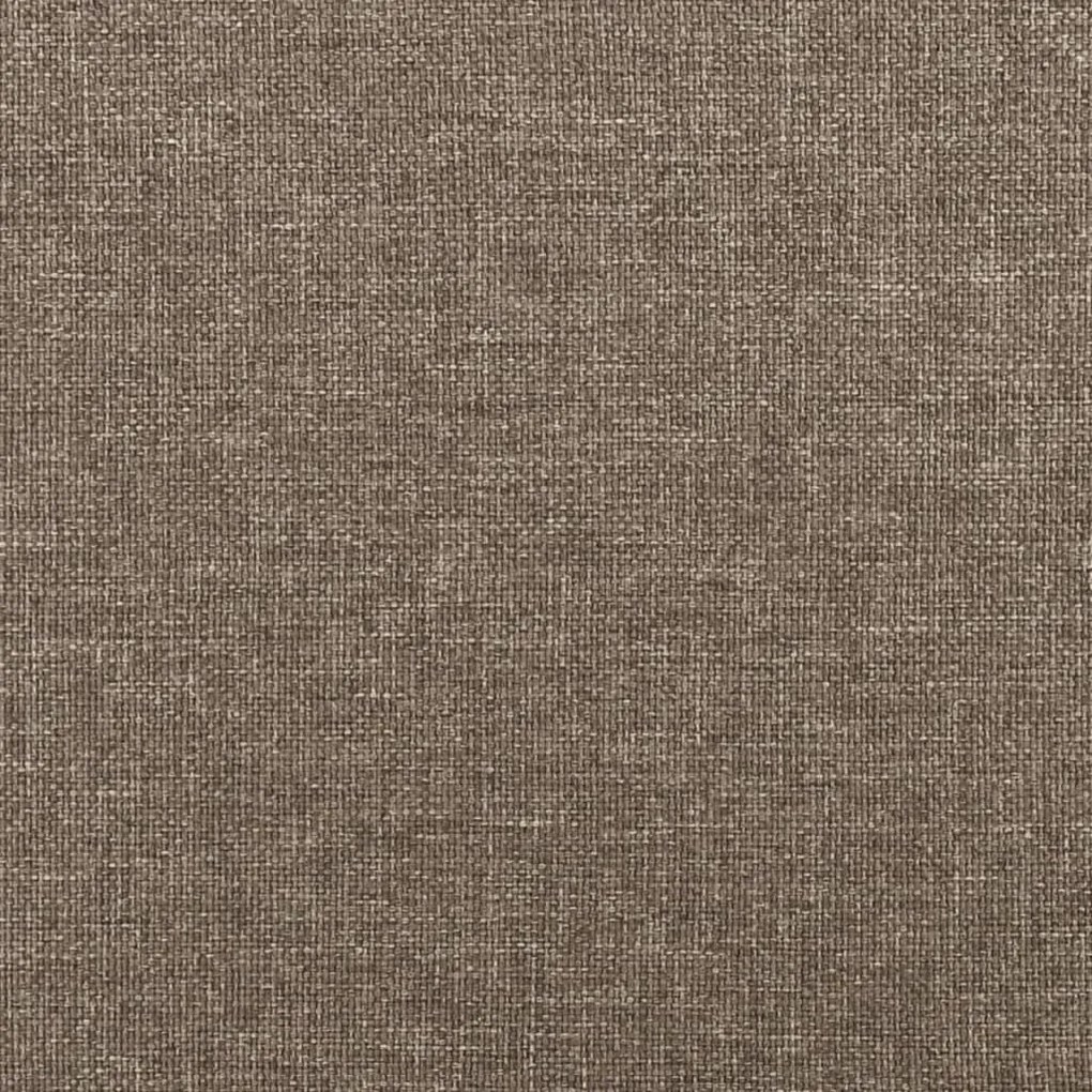 vidaXL Taštičková matrace 120x200x20 cm textil [347758] Barva: Černá