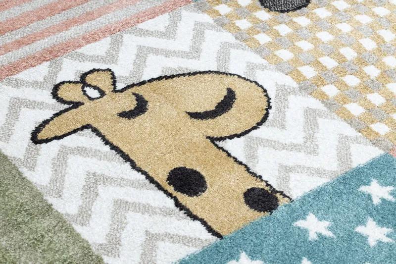 Dywany Łuszczów Dětský kusový koberec Fun Pets multi ROZMĚR: 140x190