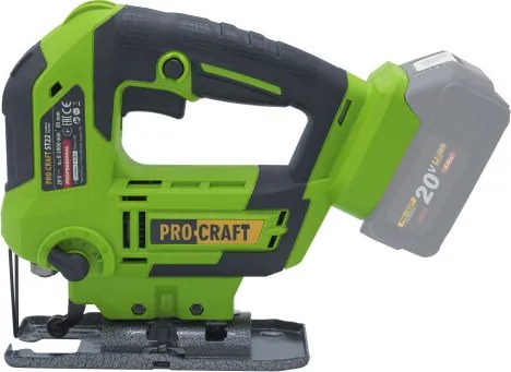 Výrobce: Procraft Procraft Aku přímočará pila ST22 | ST22
