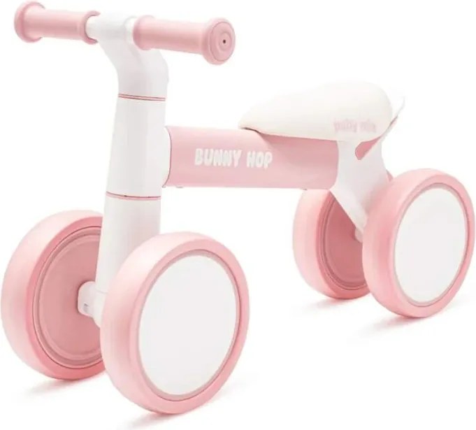 Dětské odrážedlo Baby Mix Bunny Hop Ultralight růžové