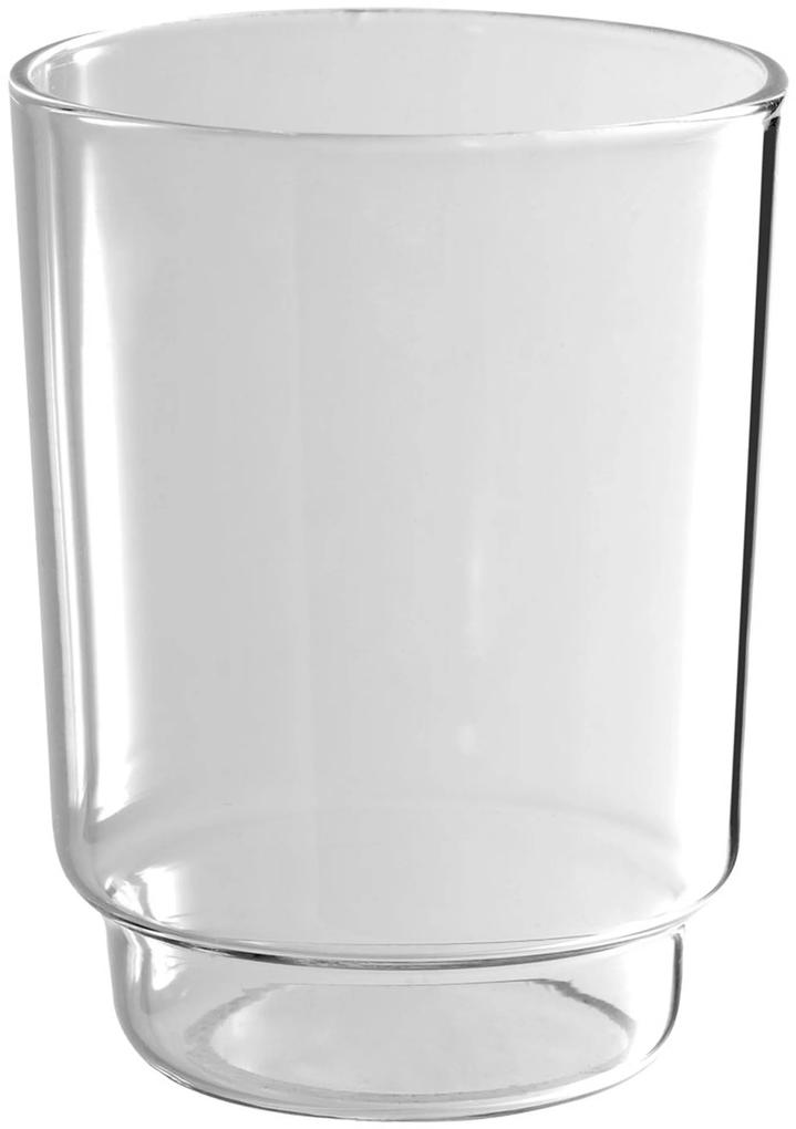 NOVASERVIS Náhradní sklenička držáku na kosmetické tampony 0182,X