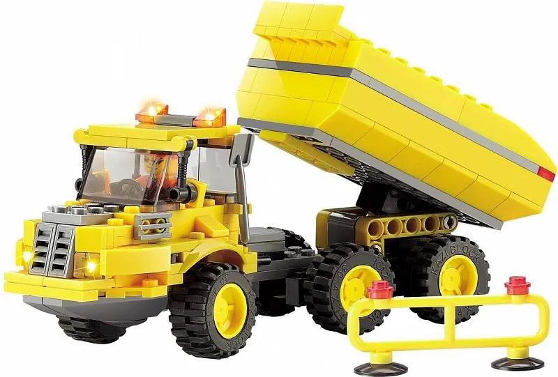 Blocki stavebnice MyCity Nákladní auto typ LEGO 191 dílů