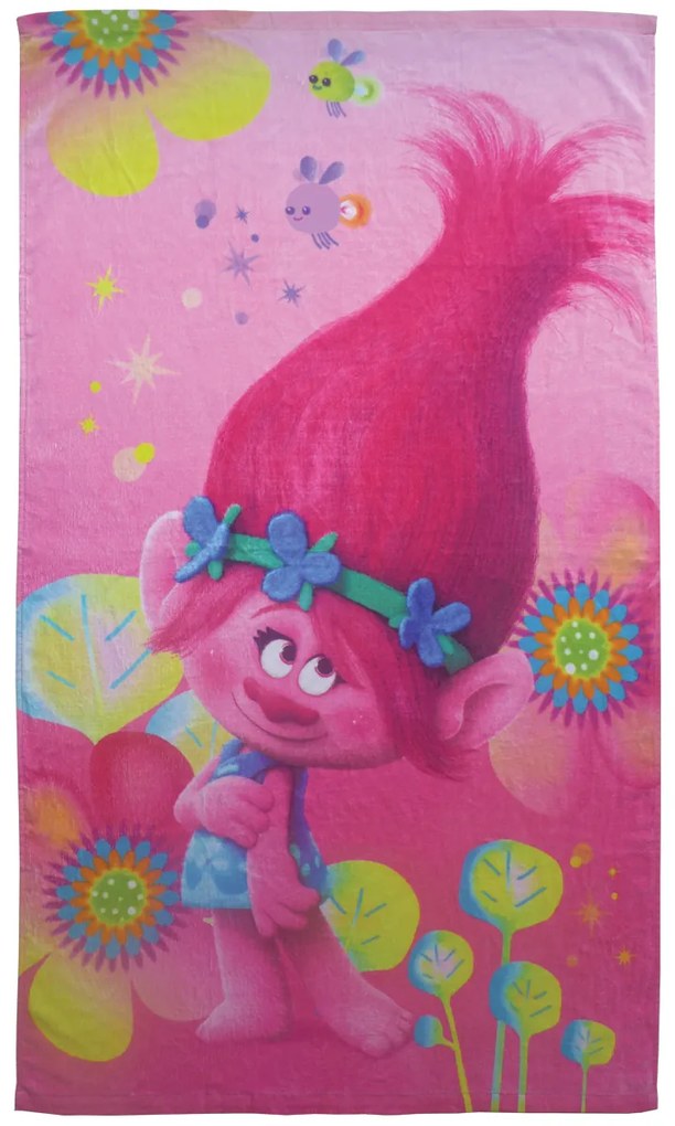 OSUŠKA TROLLS POPPY 70x120 cm