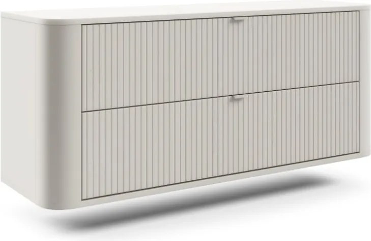 Skříňka pod umyvadlo 120 cm Lando - kašmír