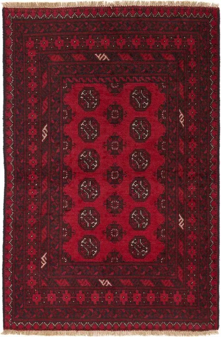 Koberec Agcha 193 Bokhara červený