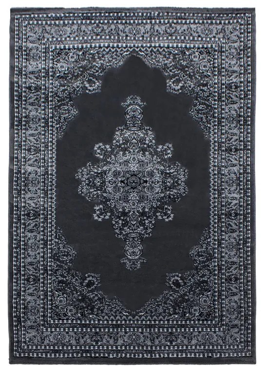 Ayyildiz, Kusový koberec Marrakesh 297 grey, 200x290, šedá, kancelář