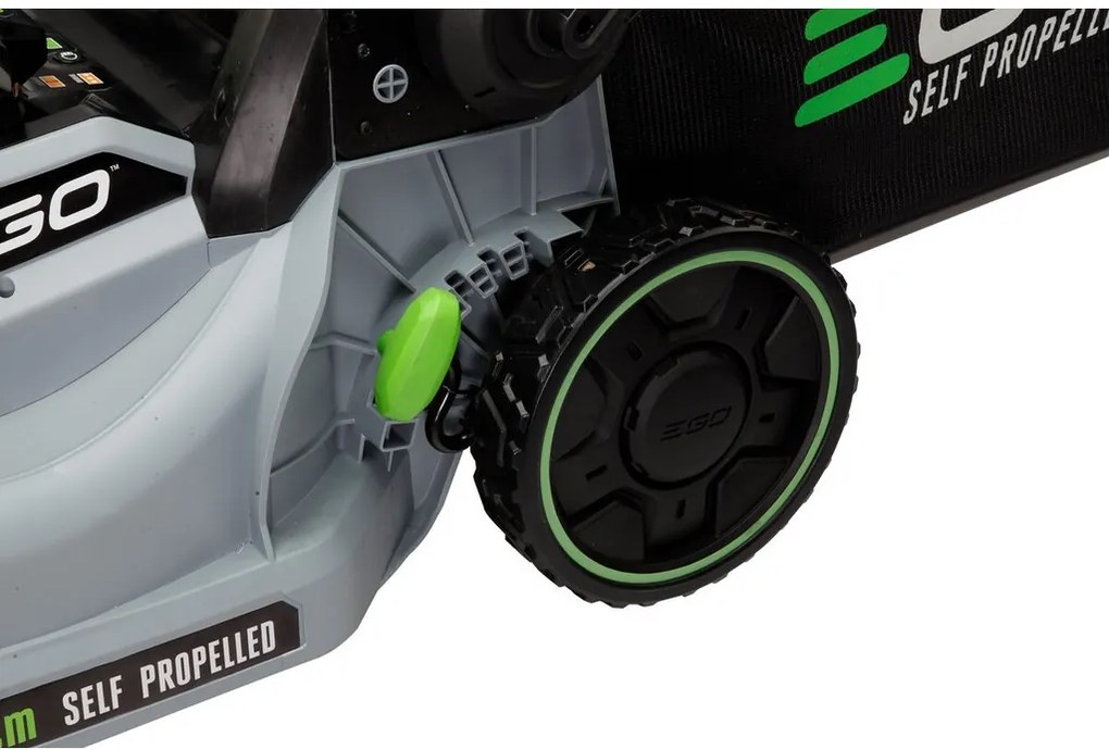 EGO AKU sekačka s pojezdem LM1914E-SP - sada