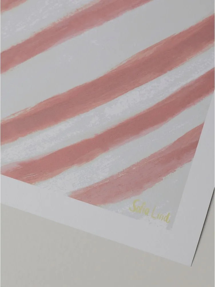 Plakát 50x70 cm Still Waiting – Sofia Lind – The Poster Club