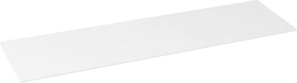 Sapho Lorea deska 161 x 1,2 x 51,5 cm Rockstone bílá mat LE160-0101