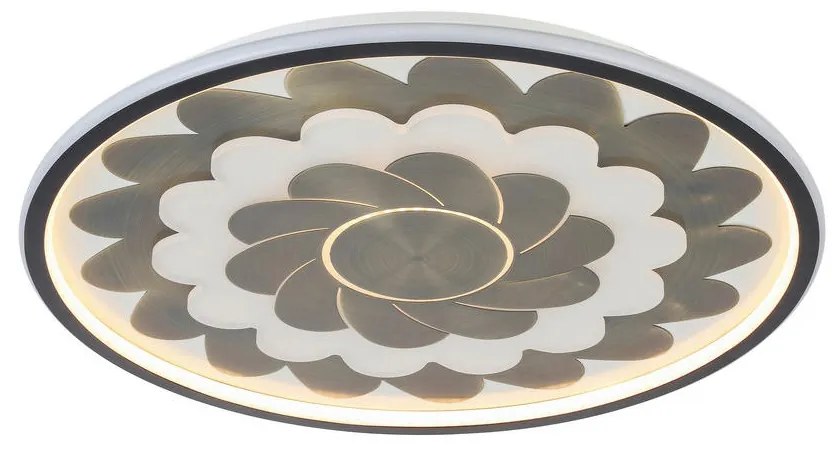 XXXLutz STROPNÍ LED SVÍTIDLO, 58/5,5 cm Dieter Knoll - 0082271403