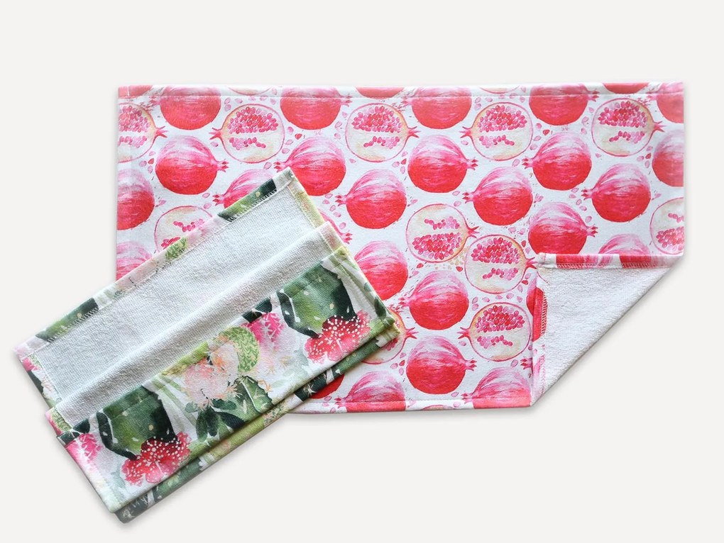 KUCHYŇSKÉ UTĚRKY MS HOME TROPICAL FRUITS SADA 2 KS 38X60 CM VZOROVÁNO