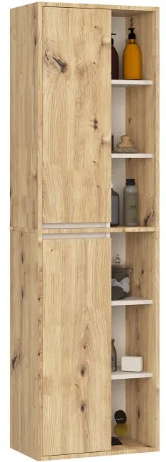 Koupelnová sestava VAMI béžová / dub artisan