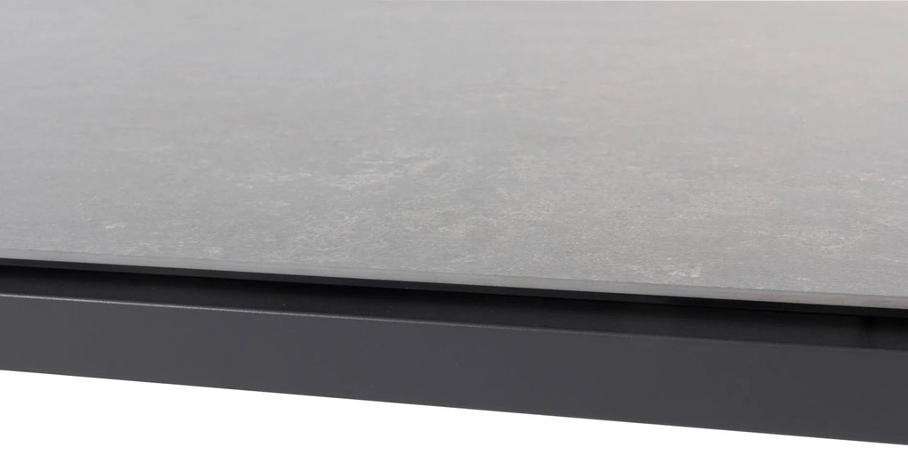 Lafite jídelní stůl antracit 220 cm