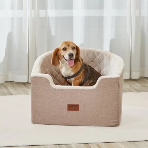 Autosedačka Dog Booster Autosedačka pro malé a střední psy do 24,9 kg Hnědá