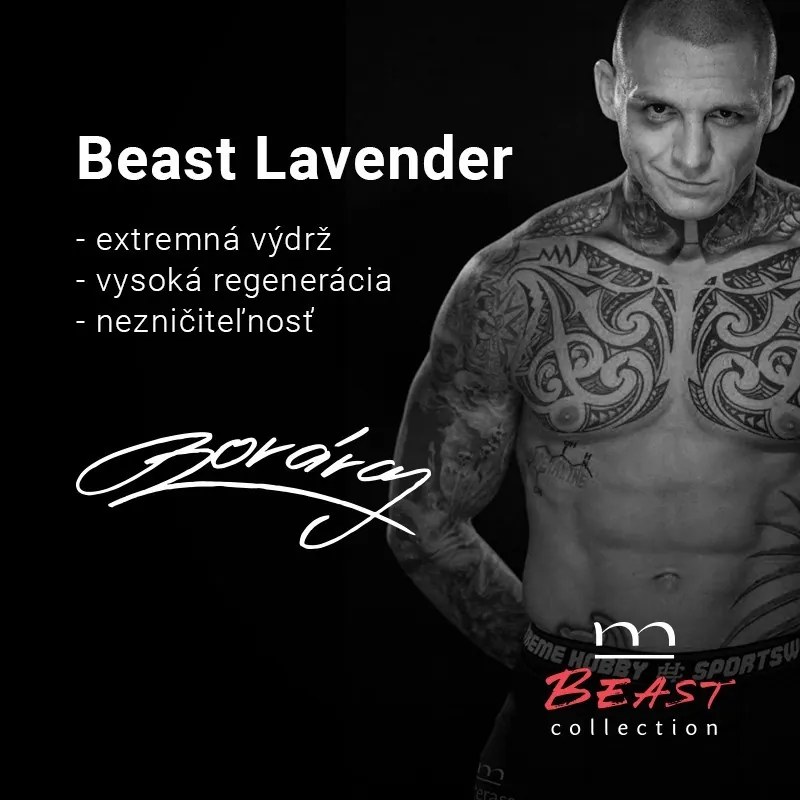 Materasso BEAST LAVENDER - nezničitelná matrace pro dokonalou regeneraci