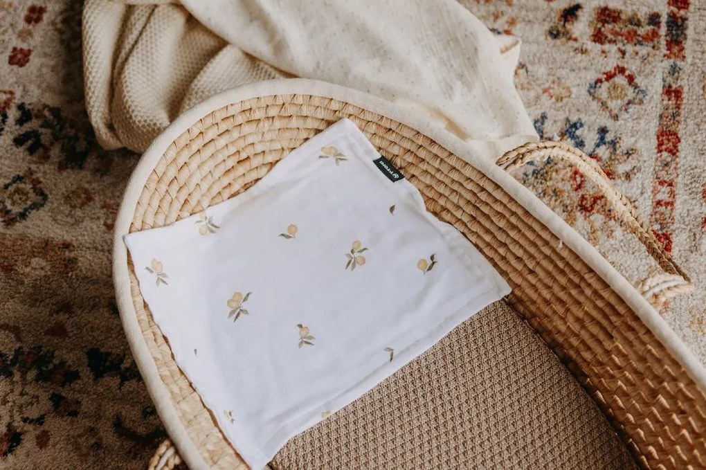 T-tomi Bio mušelínová plena pod hlavičku Lemonade