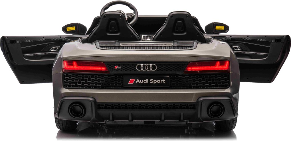 Ramiz Dětské autíčko Audi Spyder R8 LIFT šedé