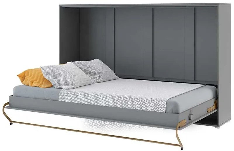 Casarredo Výklopná postel 120 CONCEPT PRO CP-05 šedá