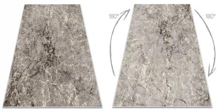 MIRO 52003.801 mycí kobereček Mramor protiskluz šedá velikost 140x190 cm | krásné koberce cz