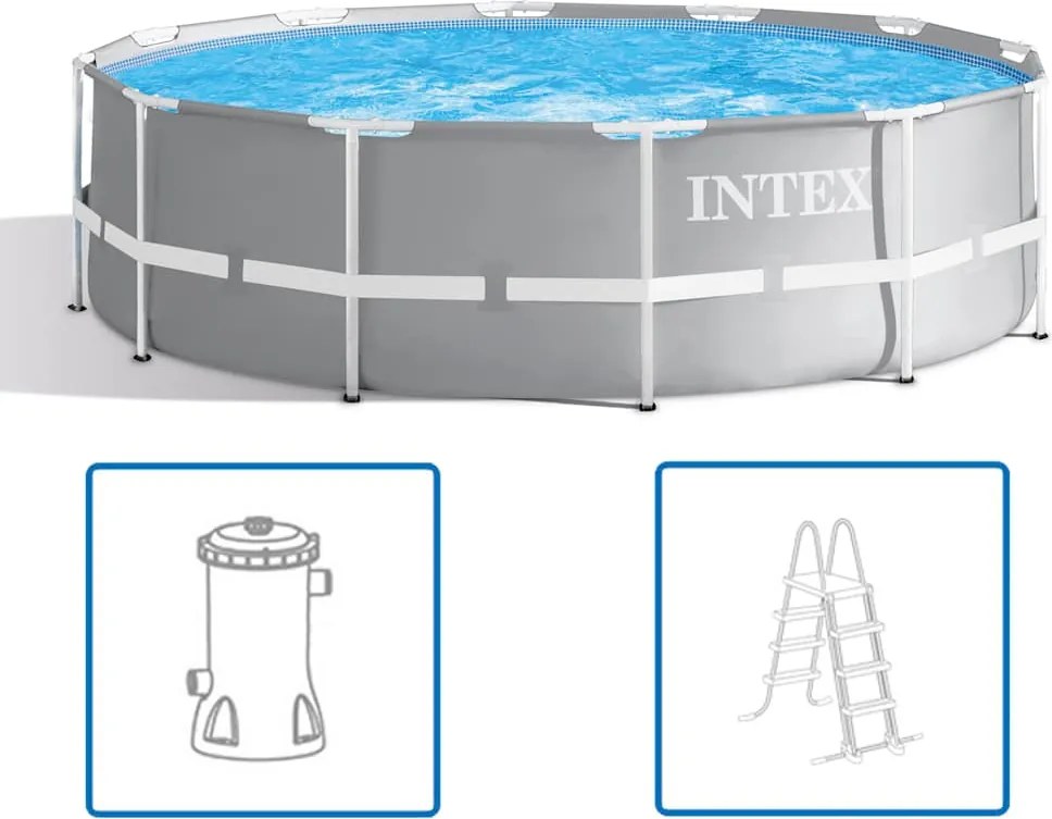INTEX Bazénový set Prism Frame 366 x 99 cm 26716GN