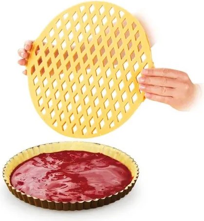 TESCOMA Vykrajovací forma mřížková DELÍCIA ø 30 cm