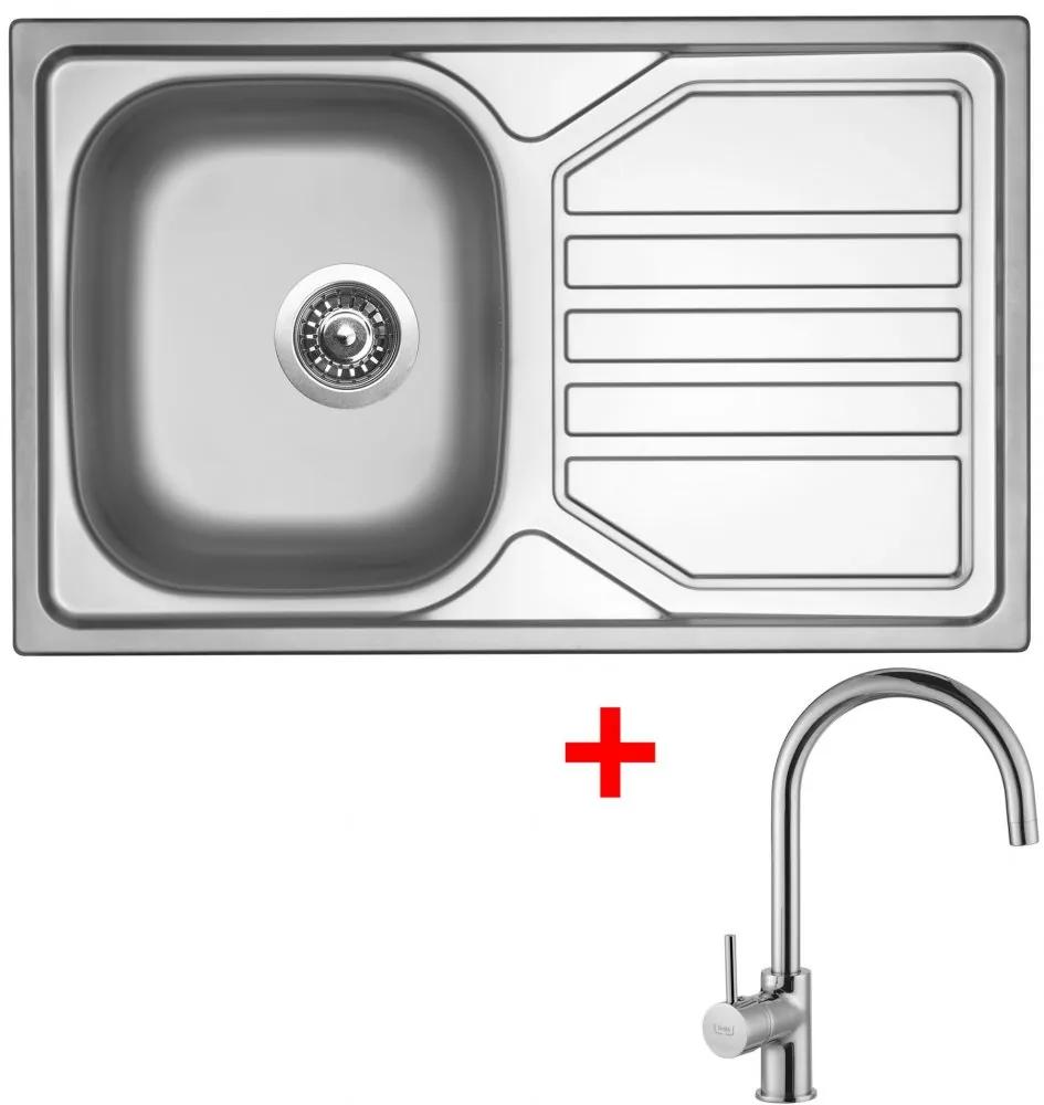 Sinks OKIO 800 V+VITALIA OK800VVICL