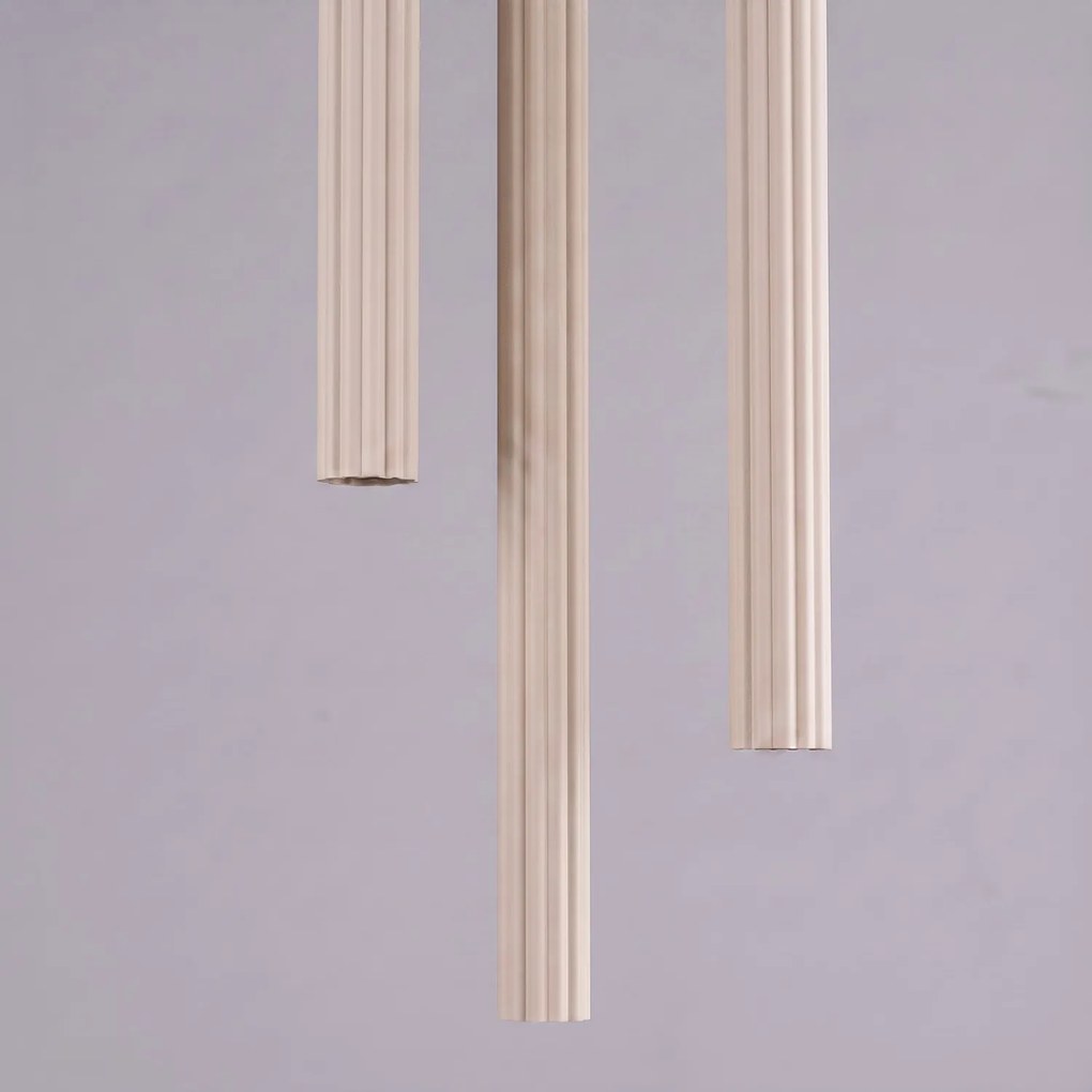Sollux Lighting Závěsné svítidlo ARCHE 3P taupe