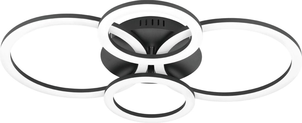 XXXLutz STROPNÍ LED SVÍTIDLO, 61,5/45/8 cm Eglo - Online Only svítidla - 003348248601