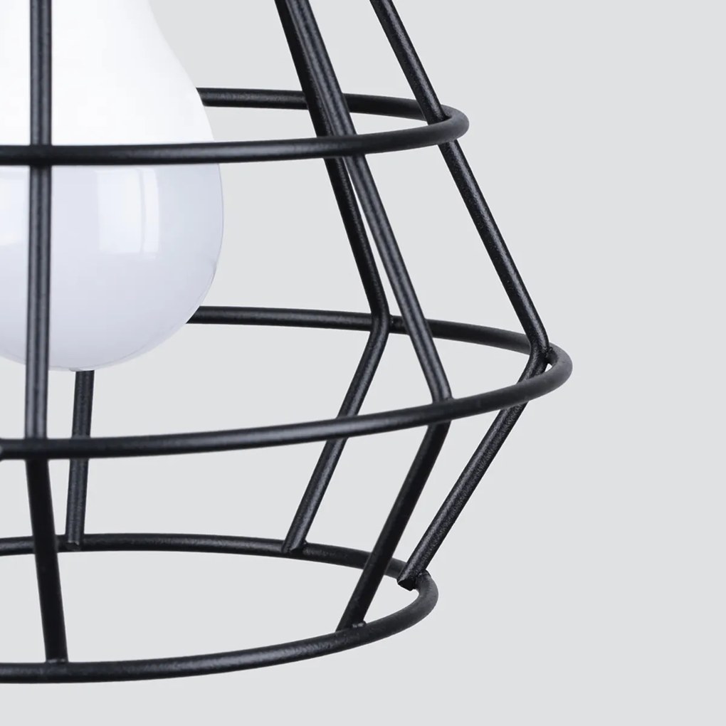 Sollux Lighting Nástěnné svítidlo SUBA černé
