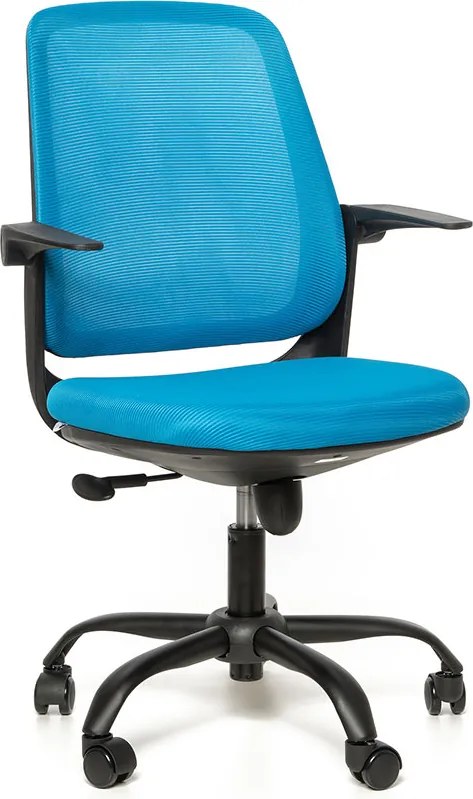 SEGO CZ Kancelářská židle SEGO SIMPLE modrá