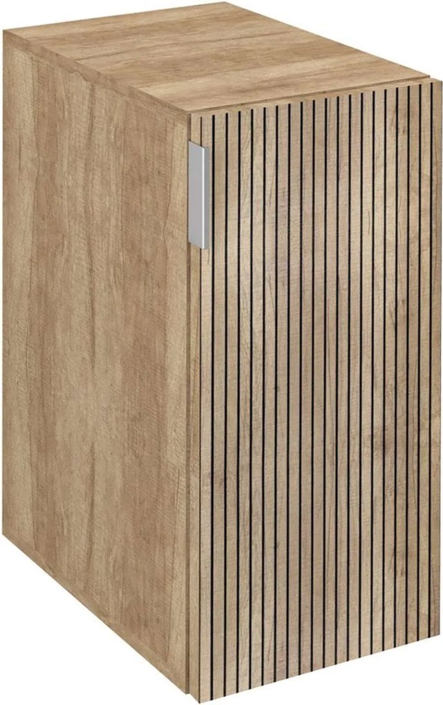 Sapho Cirasa - Boční skříňka Strip 30x64x46 cm, P/L, dub alabama CR301-2322