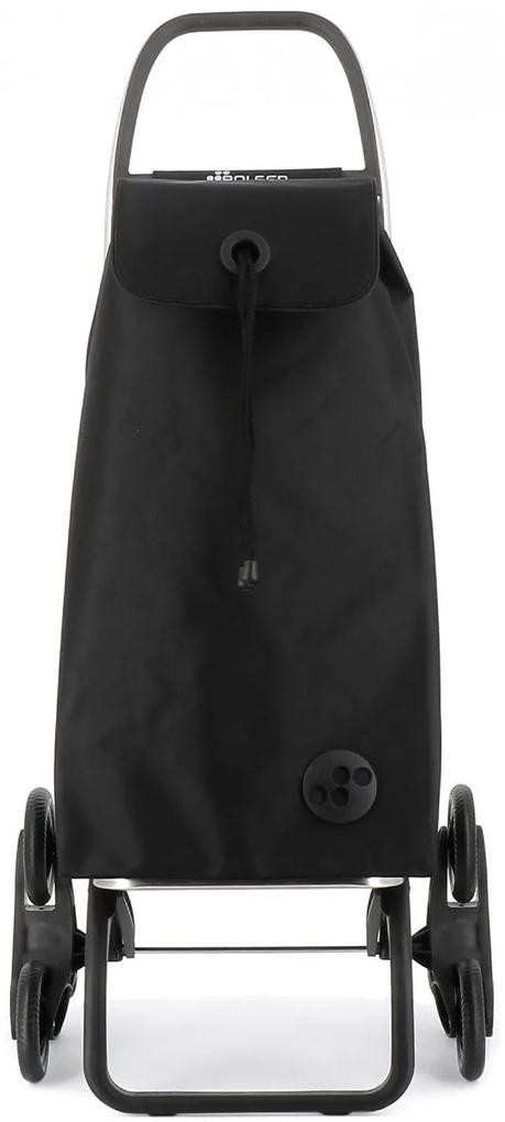 Rolser I-Max MF 6 nákupní taška s kolečky do schodů, černá