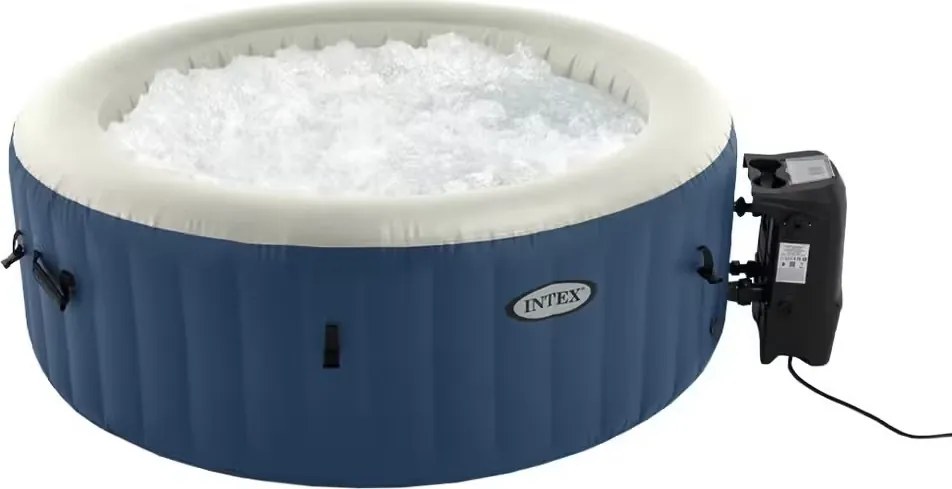 Nafukovací vířivka Marimex  Pure Spa - Bubble HWS -modrý -Intex 28486EX  [63811406]
