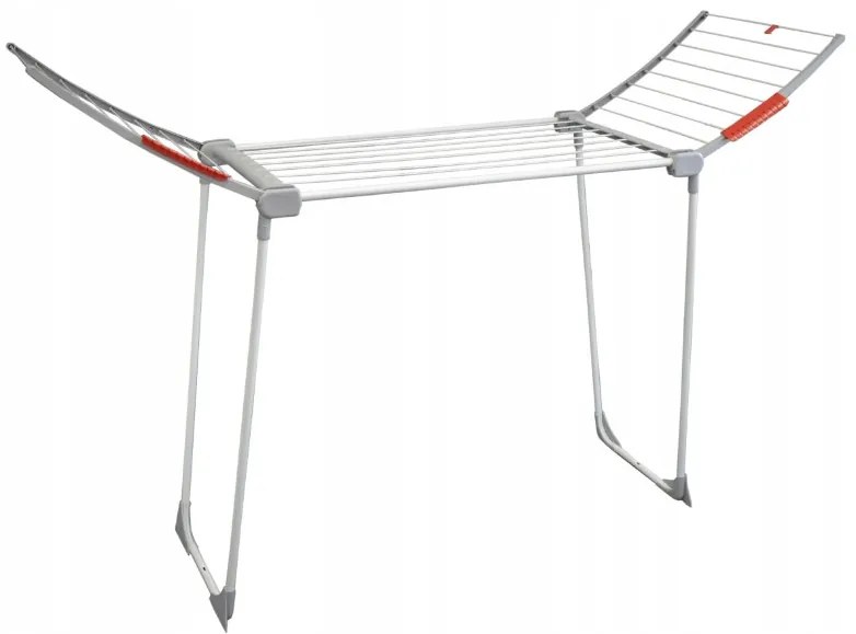 Erga Model 305 Astra, sušák na prádlo 175x54x110 cm, bílá-šedá, ERG-SEP-10SUSSTOMO305