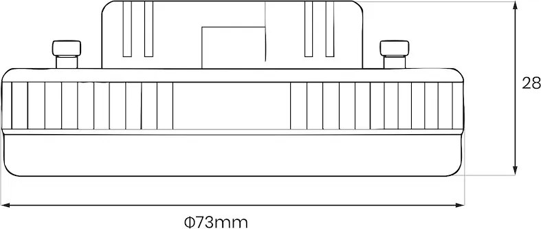 LED žárovka GX53 3000-6000k 12w 1251 lm 3CCT
